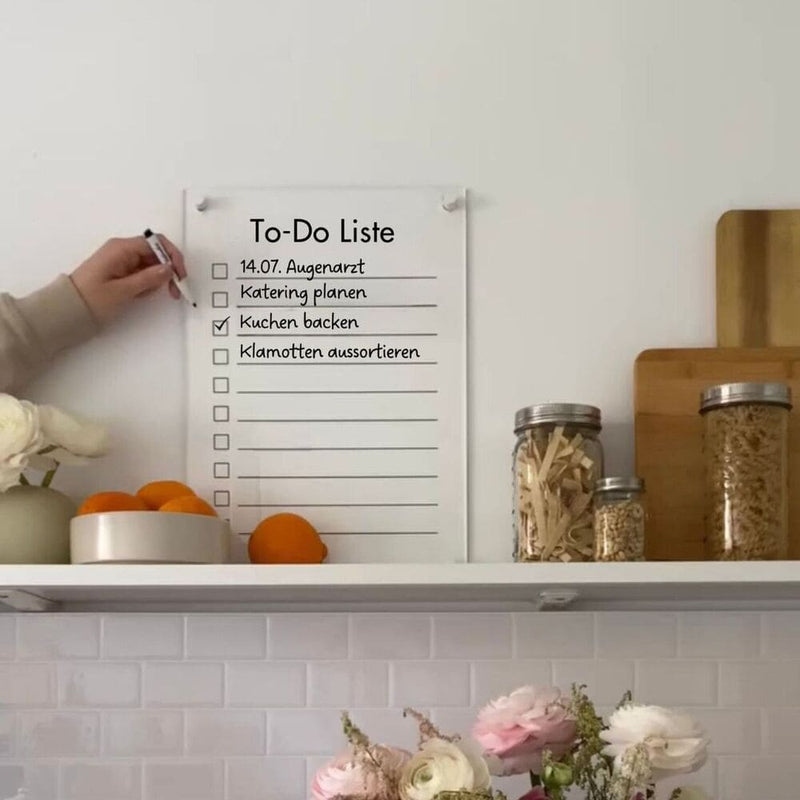 Personalisierbare To-Do Liste online kaufen | Wunsch Kalender